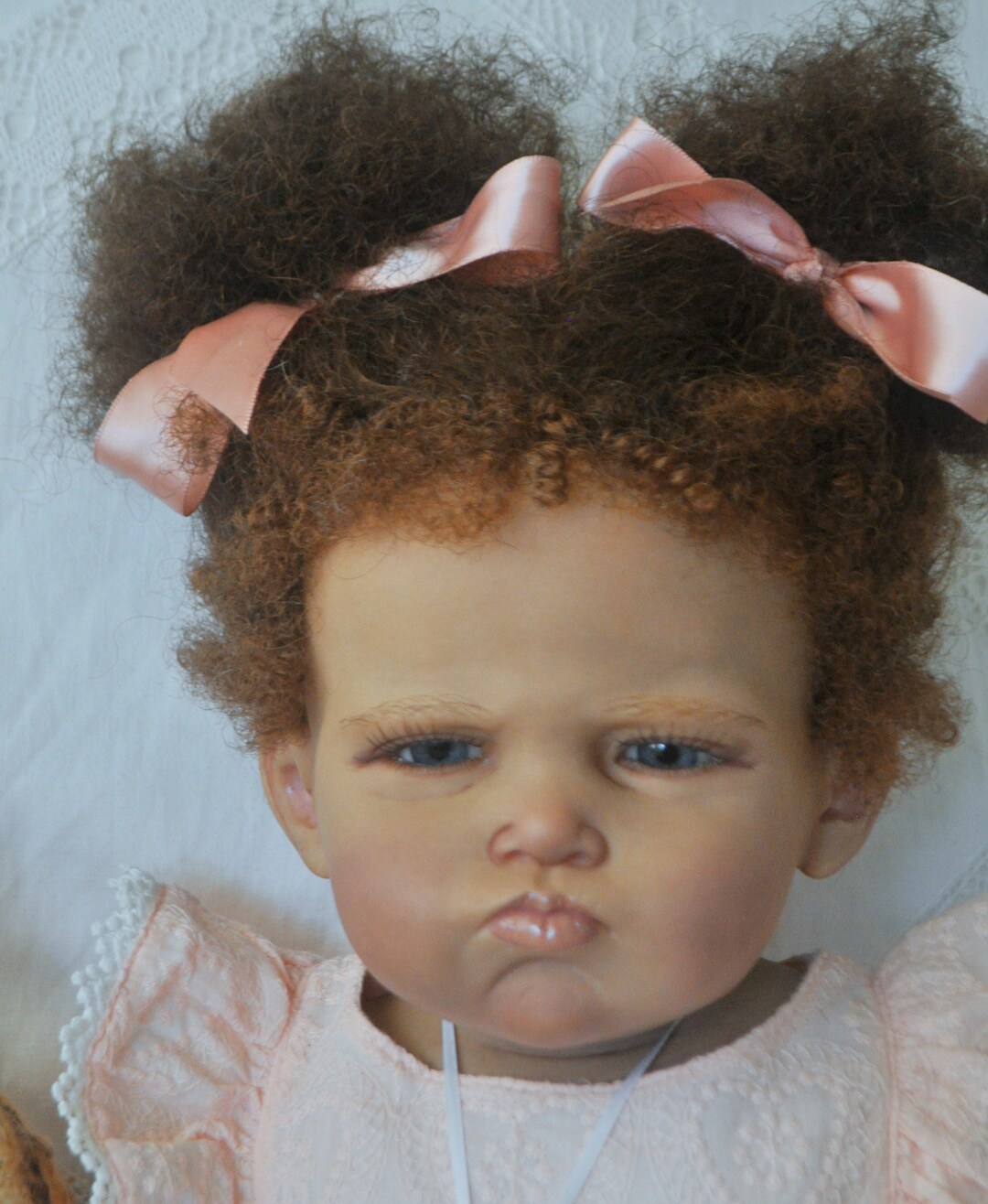 Custom Biracial Grace Toddler Baby Doll Sculpt by Ping Lau, Reborn by ...
