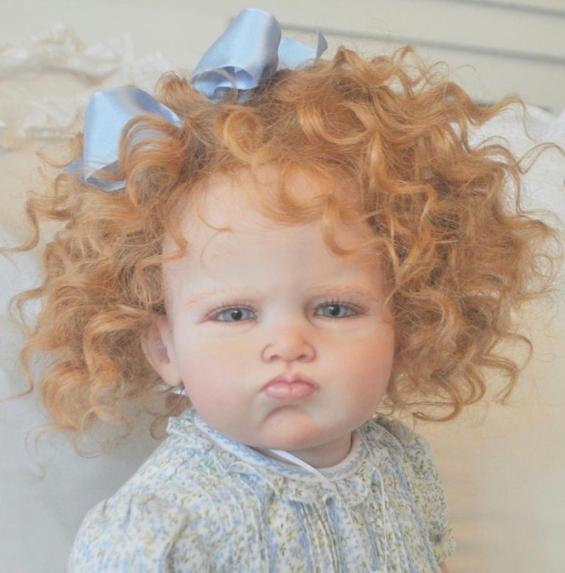 Custom Grace Toddler Baby Doll Sculpt by Ping Lau, Reborn by Paris ...