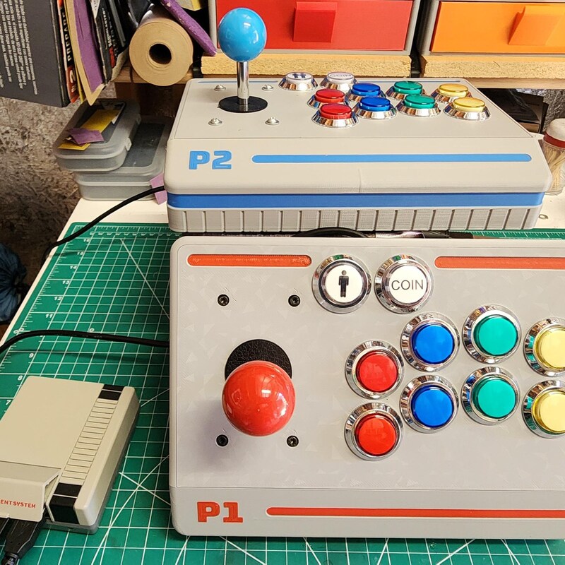 Fightstick Enclosure - Etsy