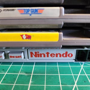 NES Cartridge Display - Etsy