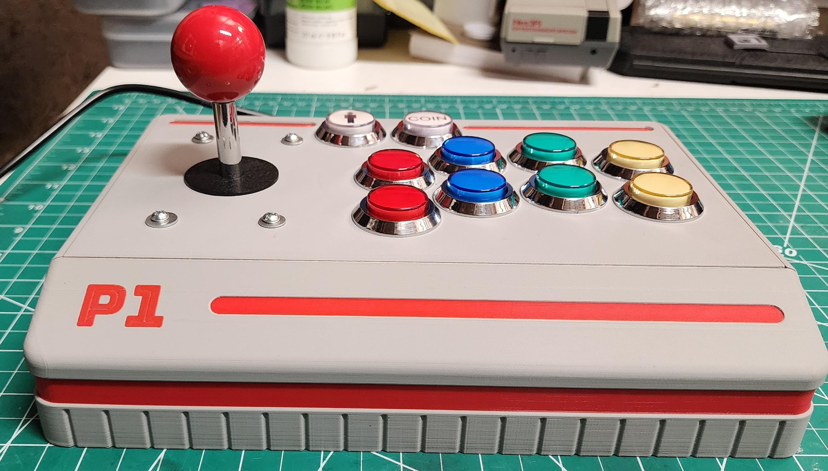 Arcade Controller for Arcade/retropie - Etsy