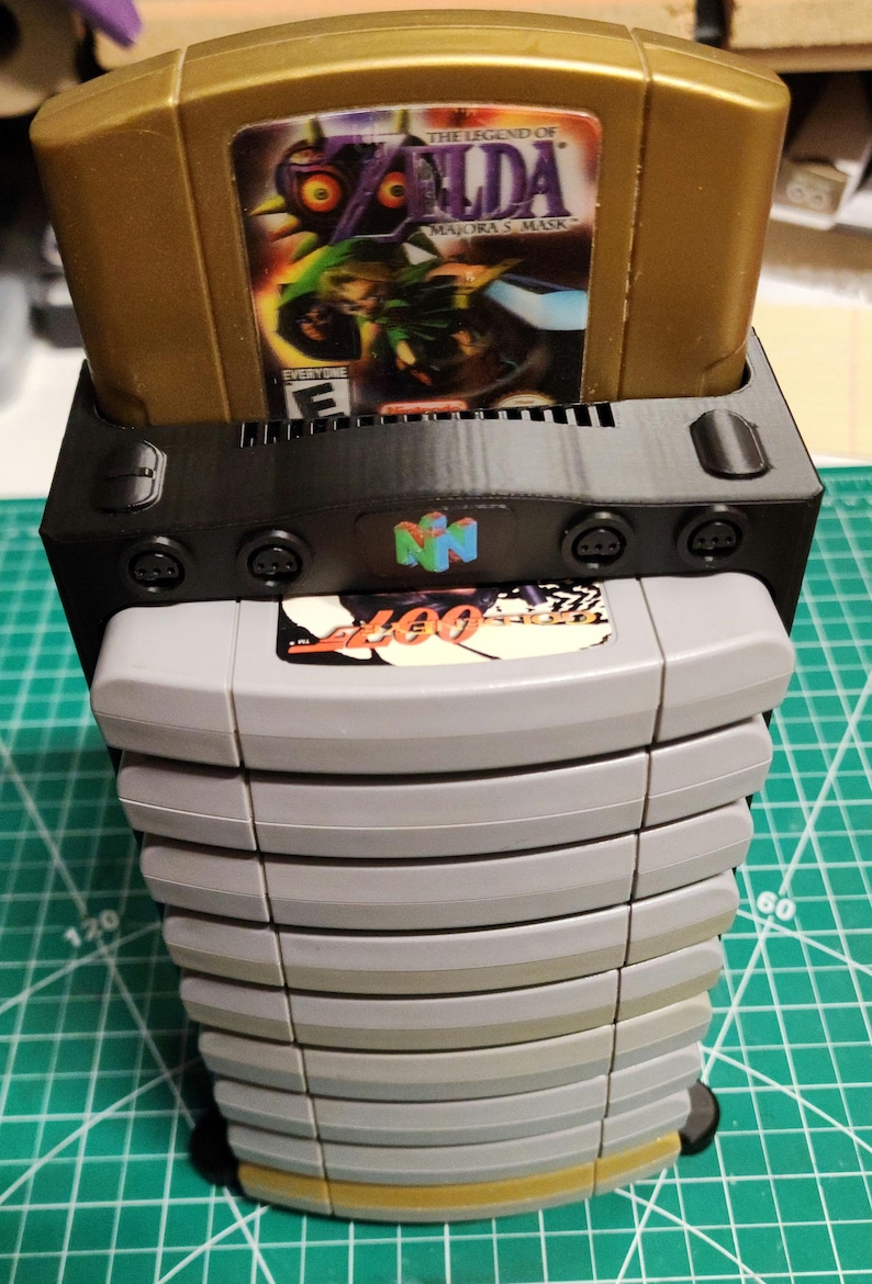 N64 Cartridge Display - Etsy