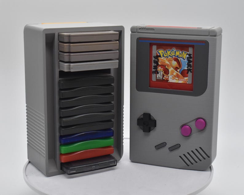 Gameboy Game Display Holder - Etsy