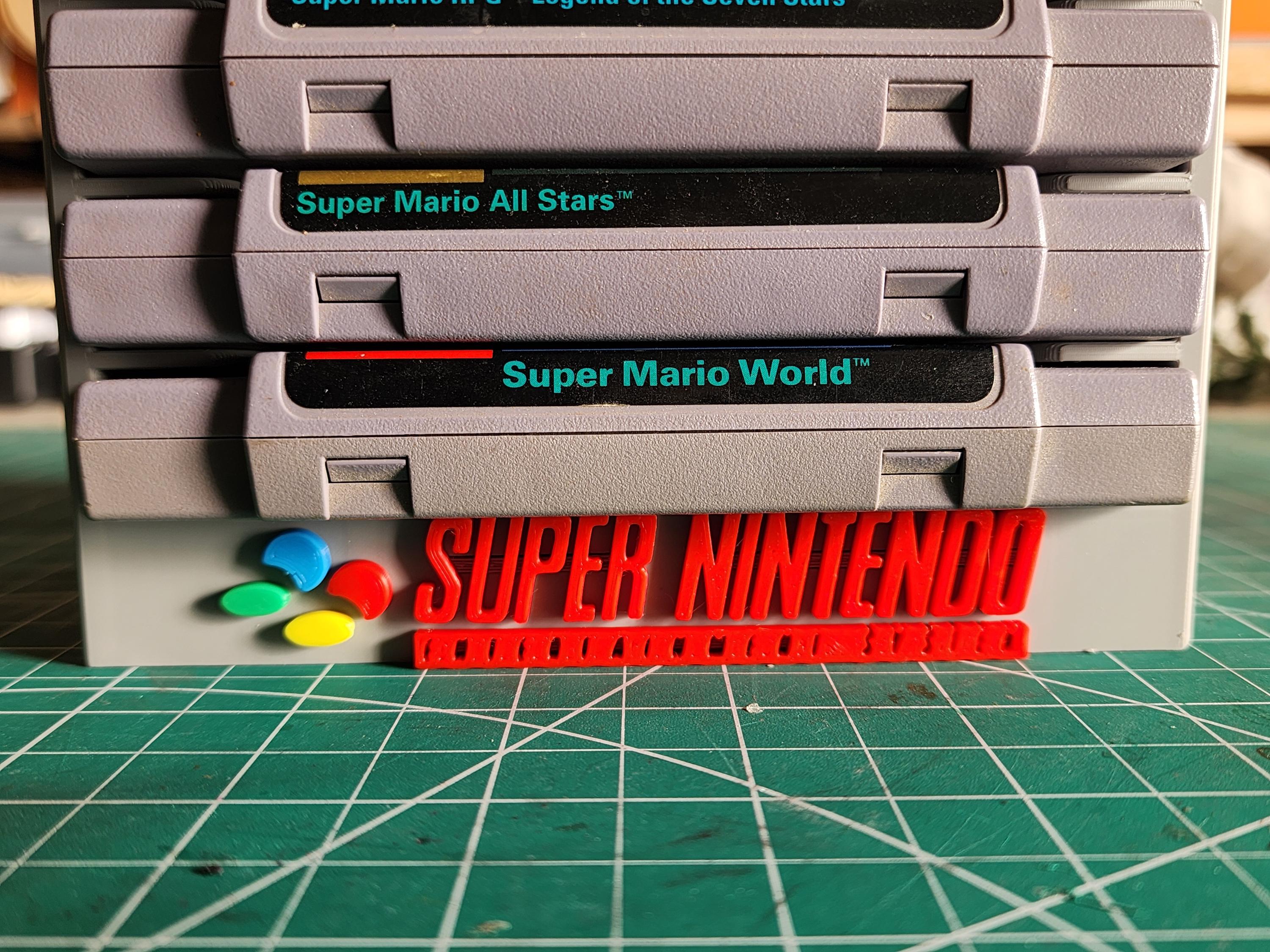 Super Nintendo Cartridge Display - Etsy