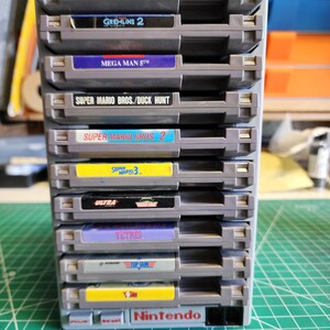 NES Cartridge Display - Etsy