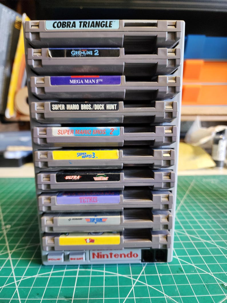 NES Cartridge Display - Etsy