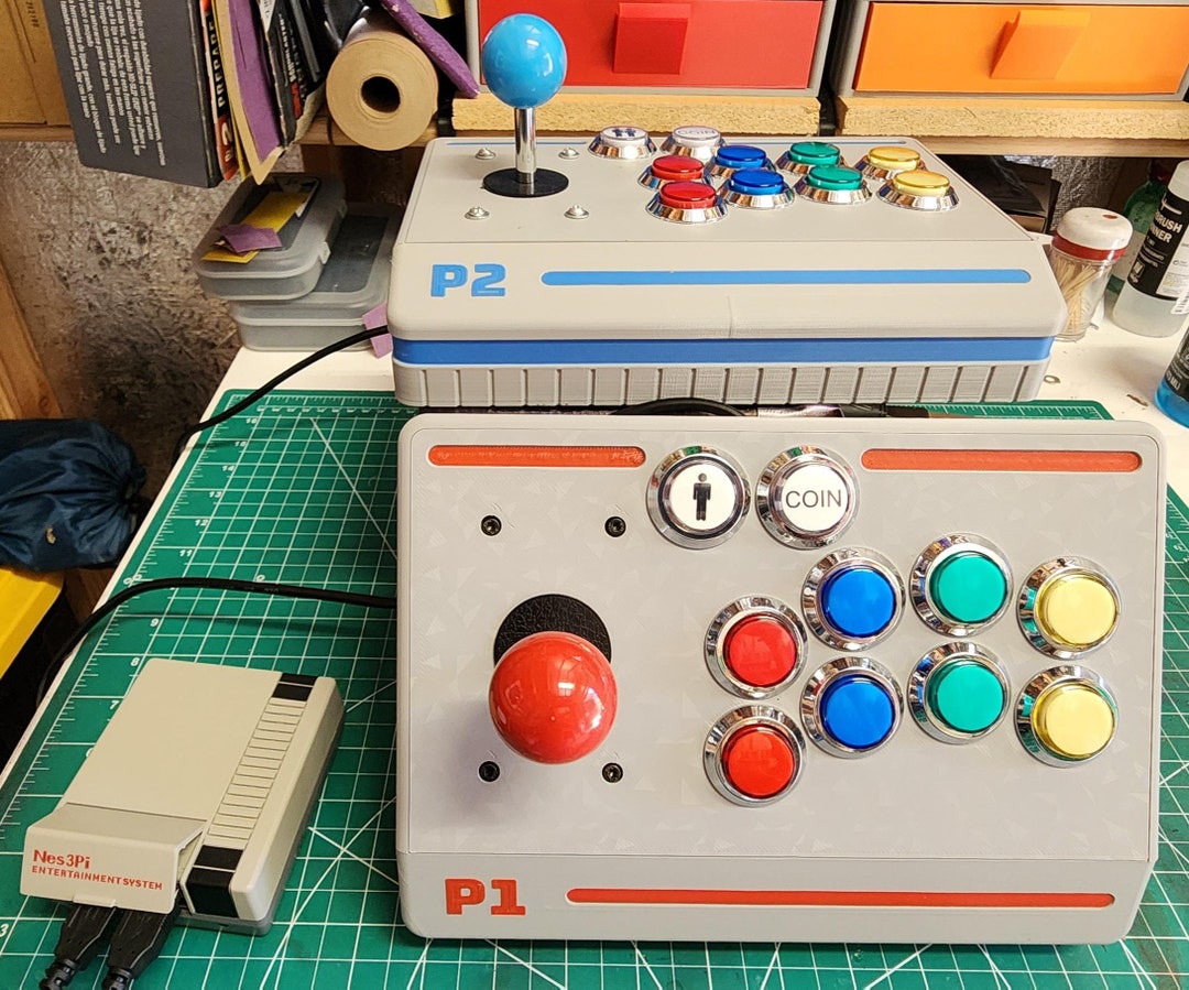 Arcade Controller for Arcade/retropie - Etsy