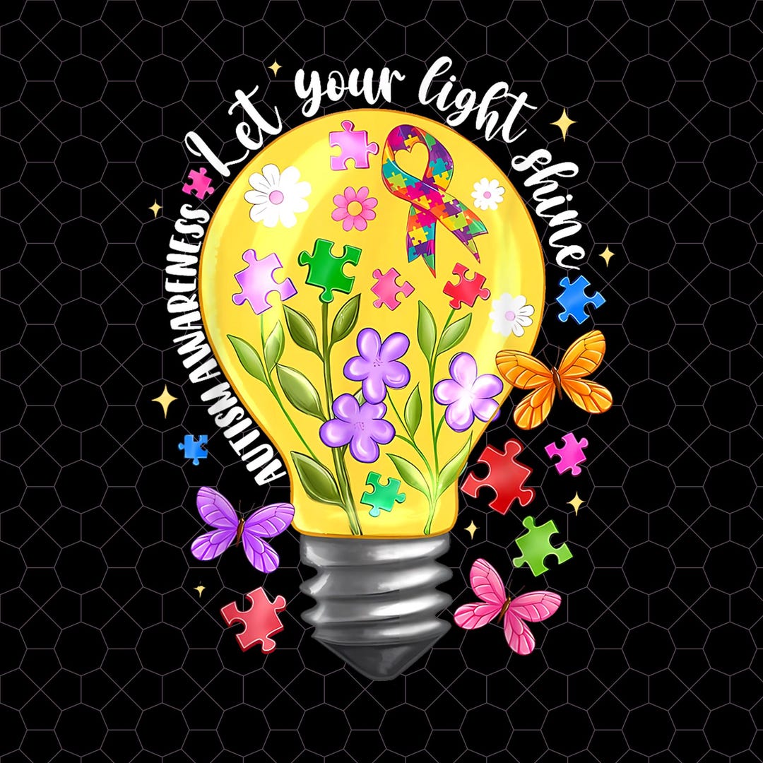 Autism Awareness Png, Neurodiversity Pride, Puzzle Autism Ribbon ...