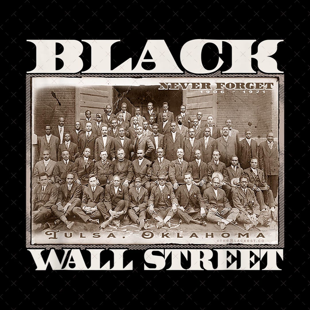 Black Wall Street Greenwood Png, Black History Png, Black History Png ...