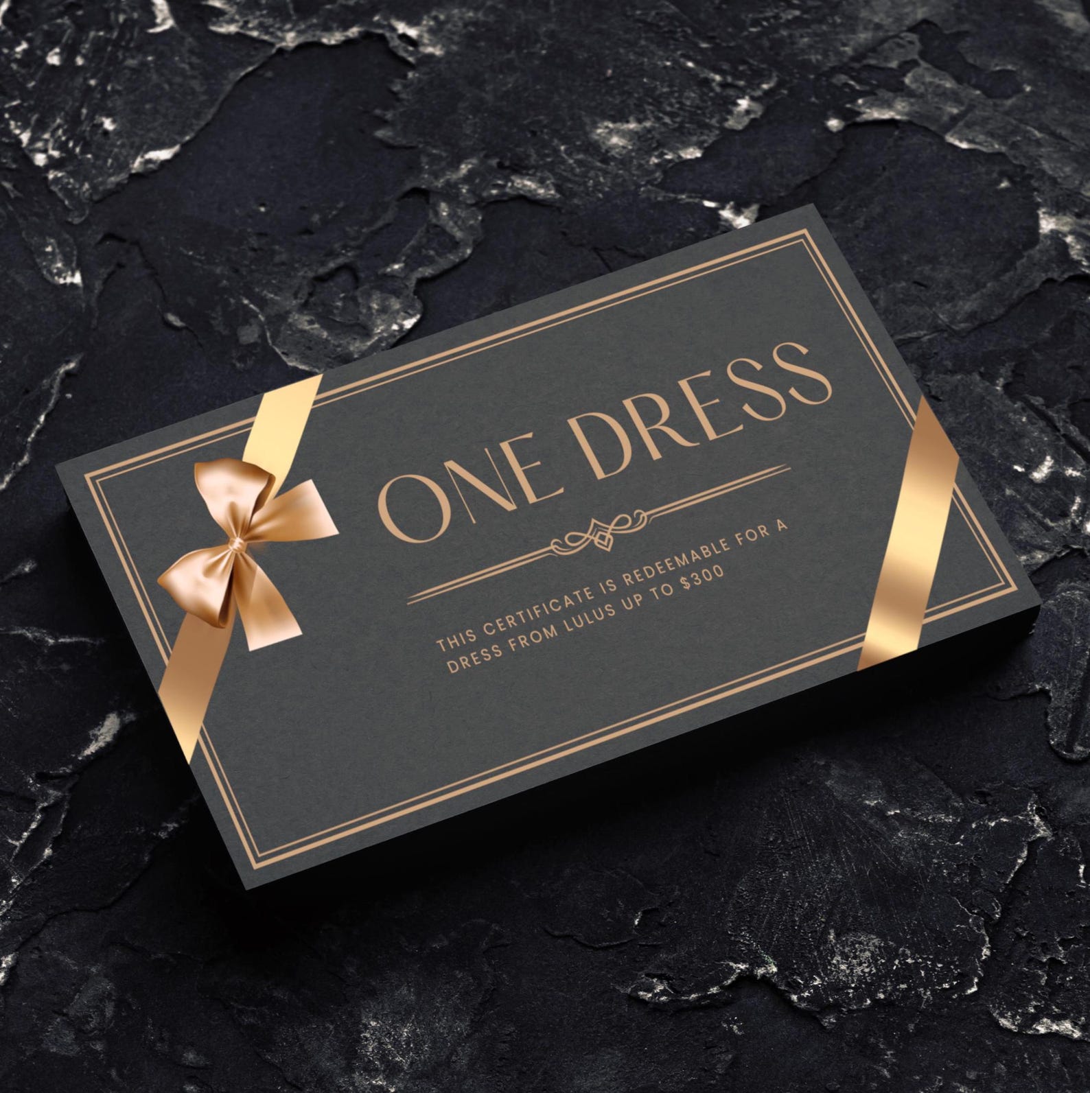 Bridesmaid Dress Coupon Template: Unique Wedding Proposal (digital) - Etsy