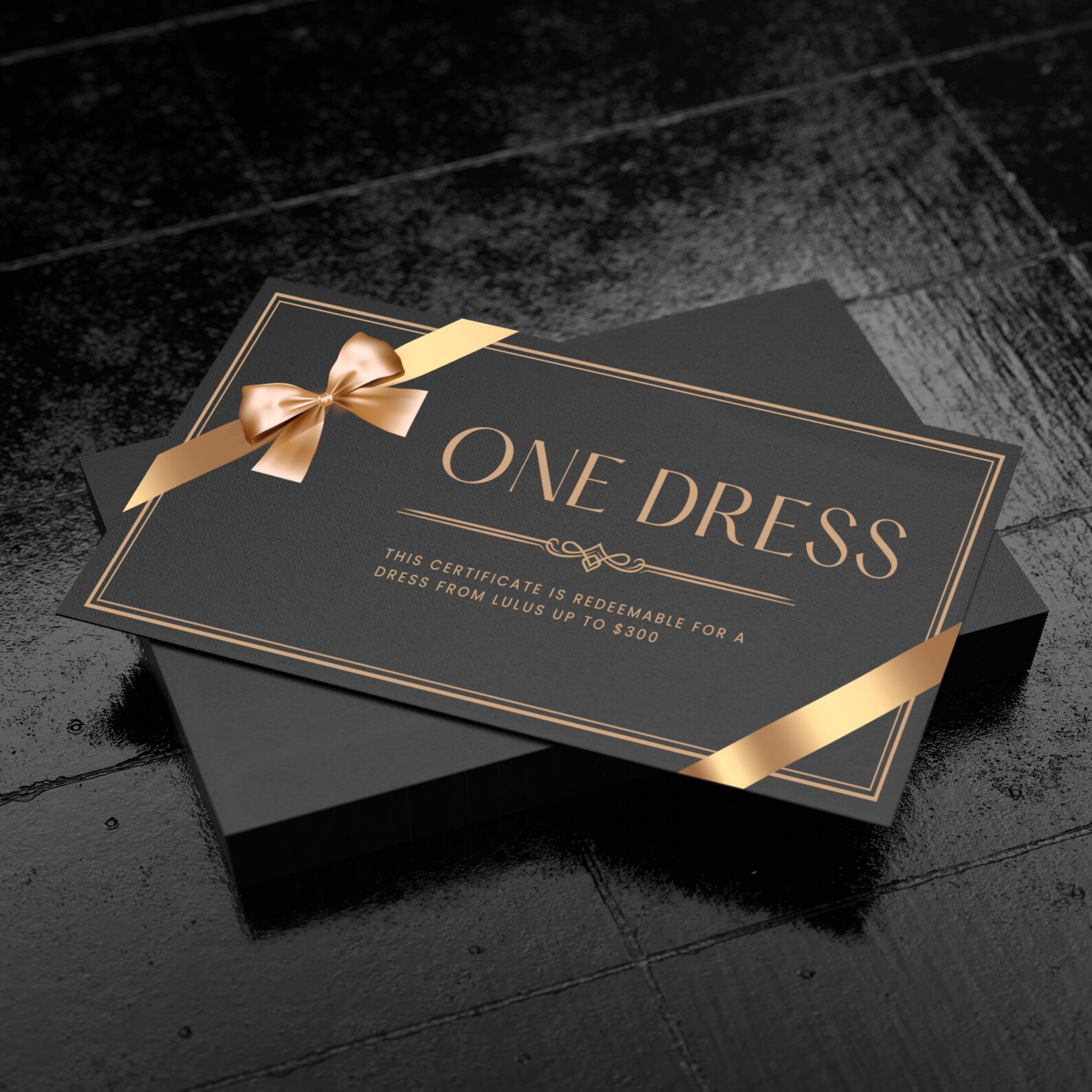 Bridesmaid Dress Coupon Template: Unique Wedding Proposal (digital) - Etsy