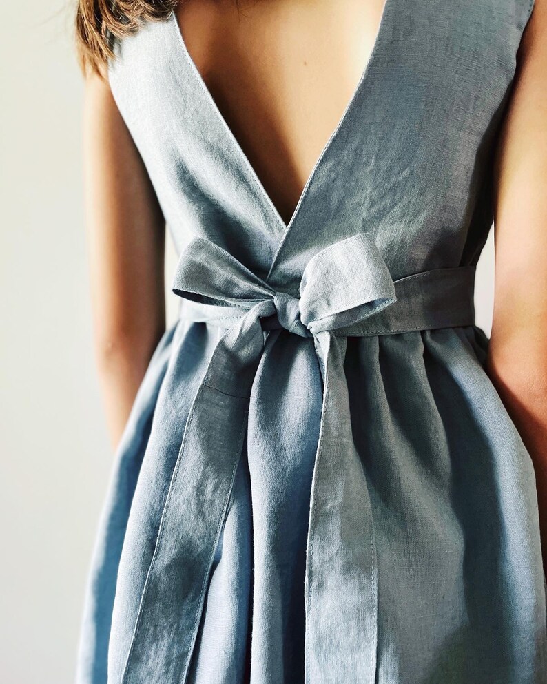 Dress Add on - Bow Sash - Etsy