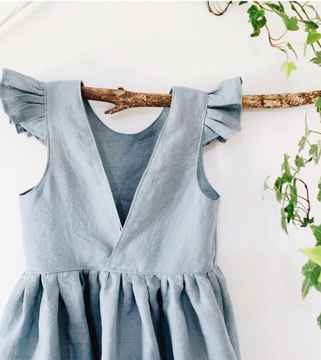Dress Add on - Flutter Sleeve - Etsy
