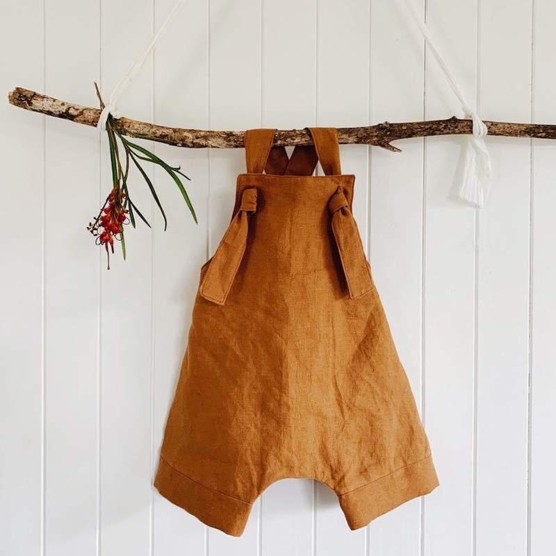 Linen Baby Clothes - Etsy