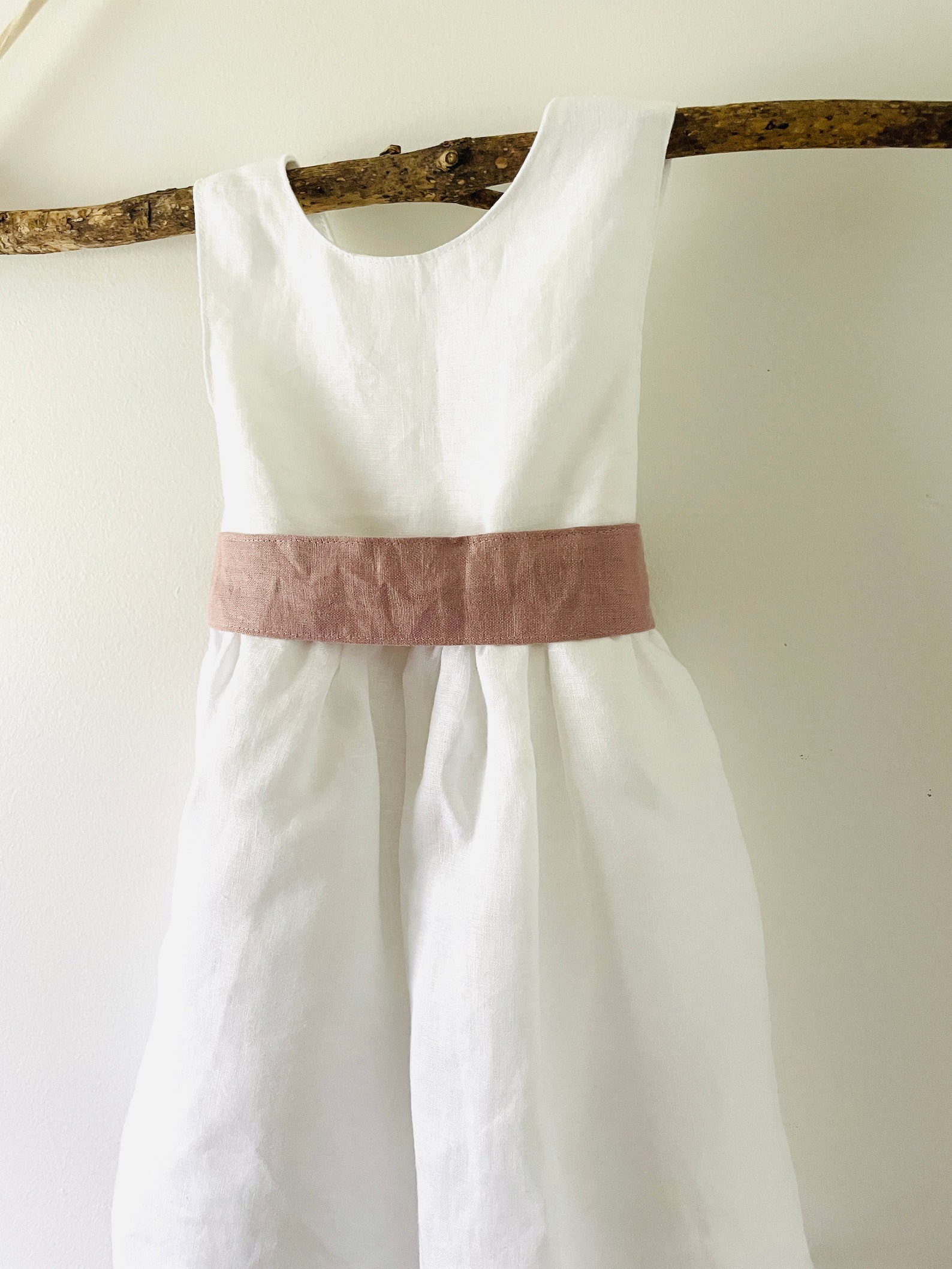 Dress Add on - Bow Sash - Etsy
