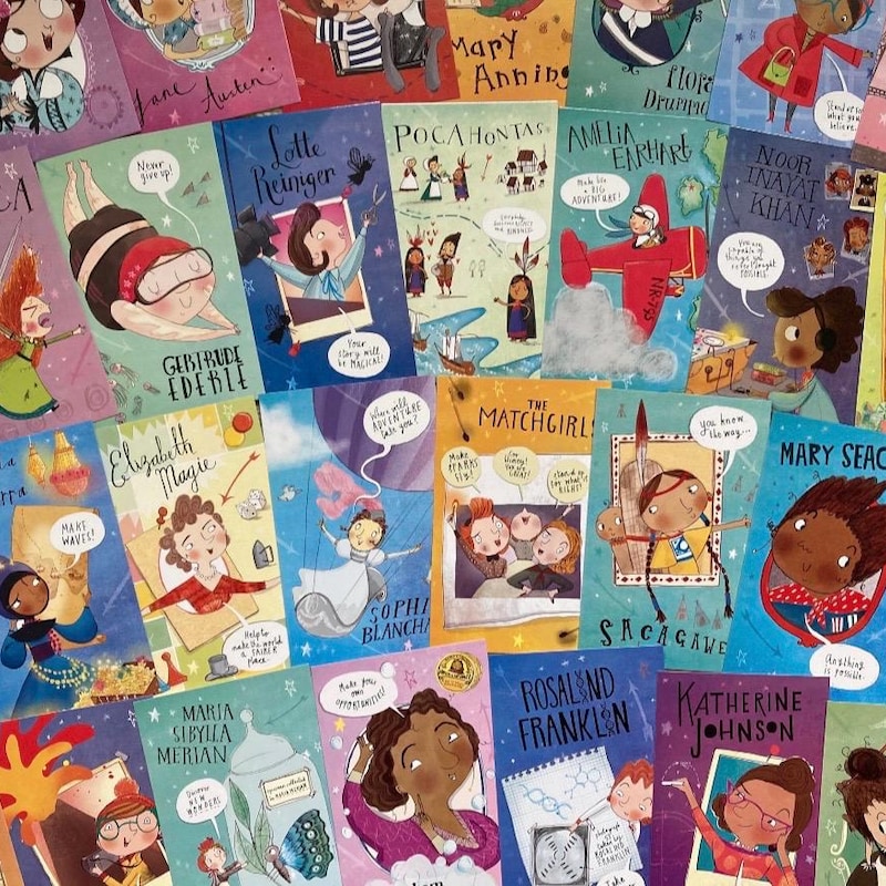 Womens History Postcard - Etsy