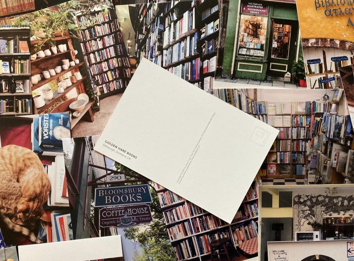 Bookstore Photography Postcards: Bookshops Around the World Prints ...