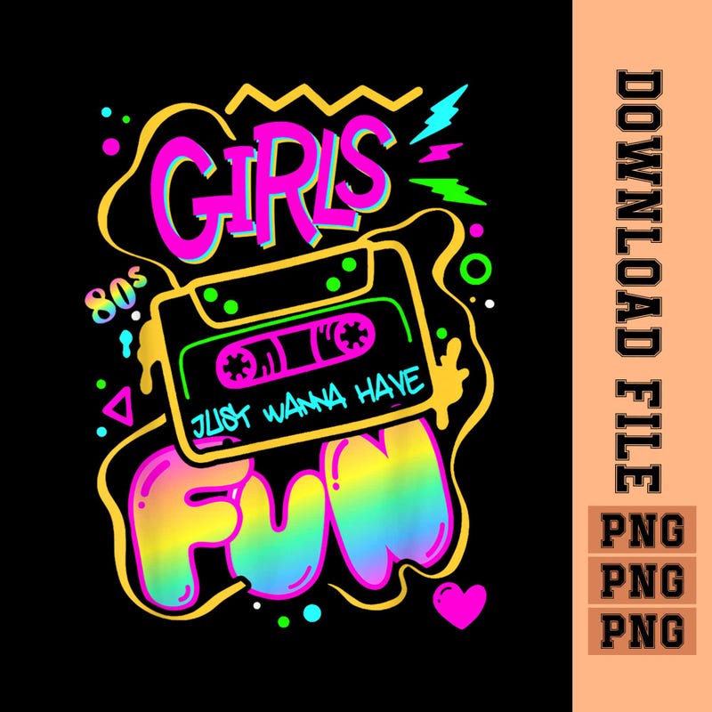 Girls Just Wanna - Etsy