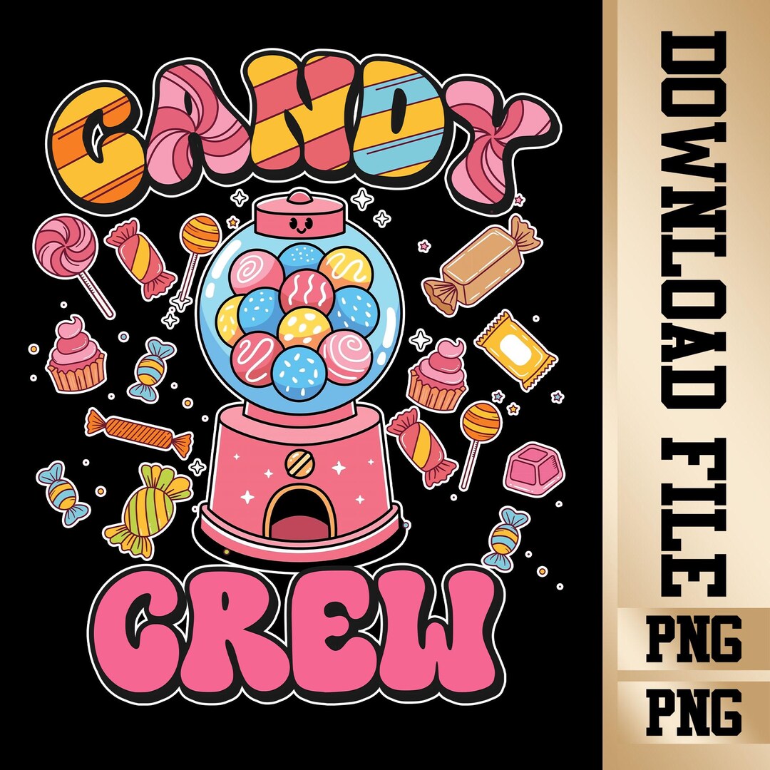 Candy Land Candy Crew PNG, Sweetie Candy Squad PNG, Candy Security PNG ...