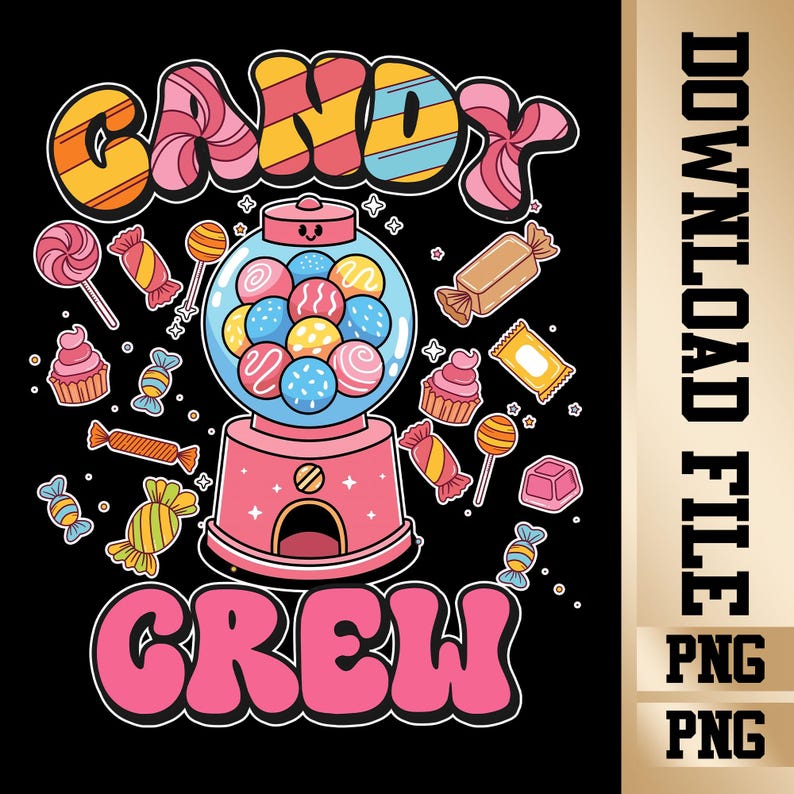 Candy Land Candy Crew PNG, Sweetie Candy Squad PNG, Candy Security PNG ...