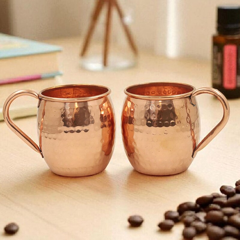 Copper Mugs for Tea - Etsy