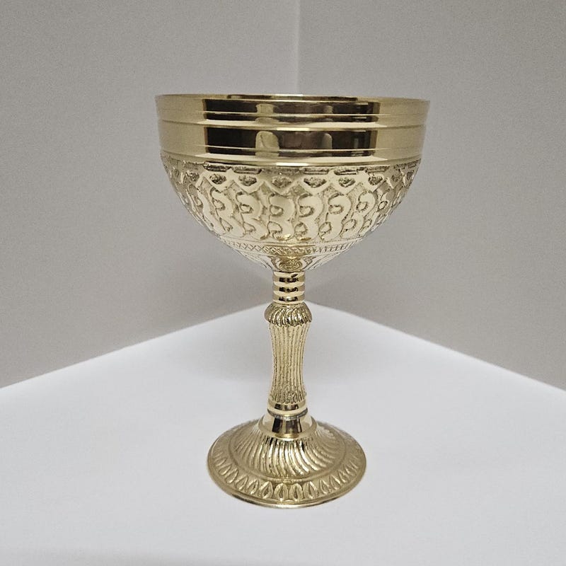 Gold Antique Goblet - Etsy UK