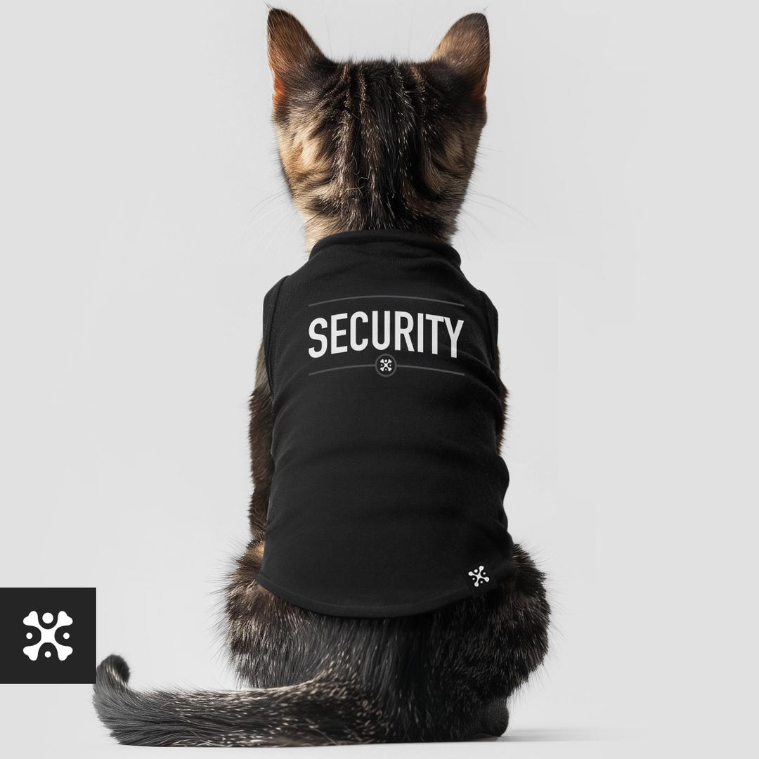 Shirt for Cat - Lightweight Sun Protection Outfit for Cats, Artwork ...