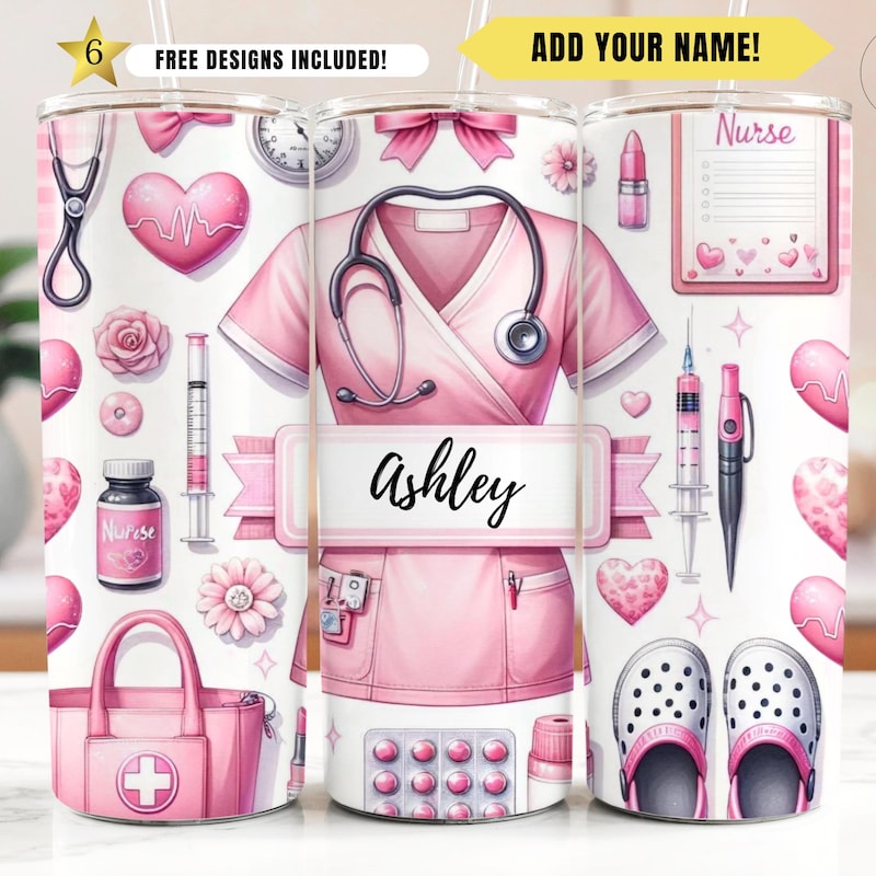 Nurse Custom Croc - Etsy