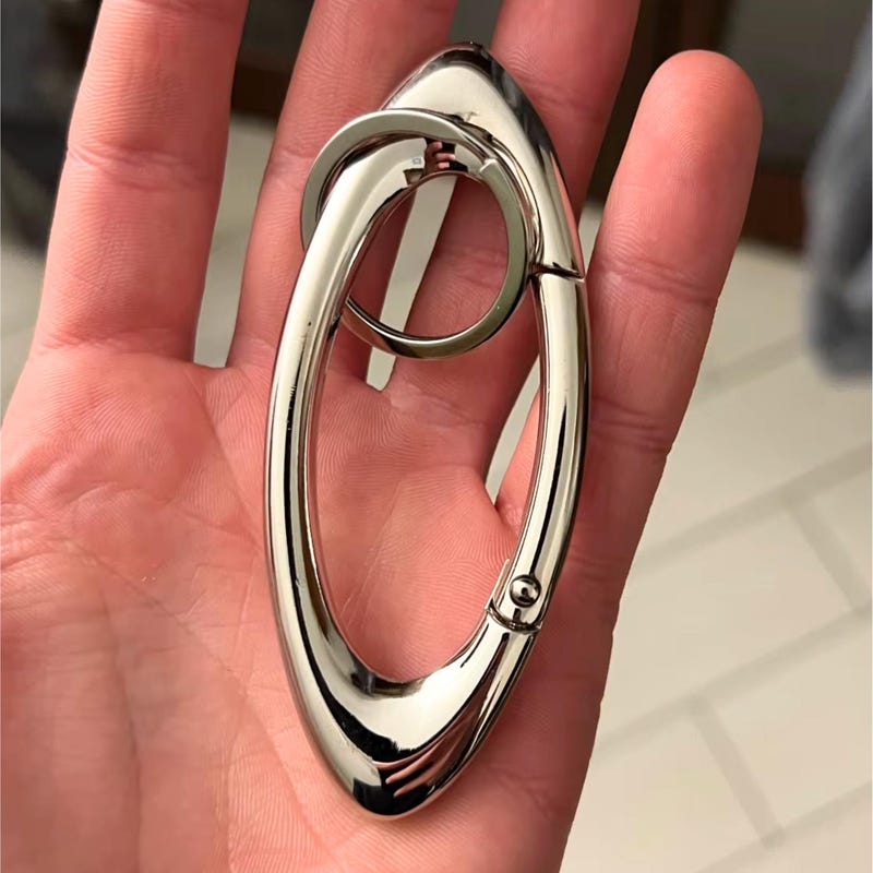 Carabiner With Key Holder - Etsy UK