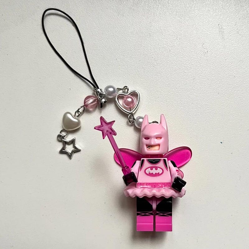 Custom Legos Minifigure Keychain - Etsy