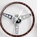 For Chris Handmade Classic Car Walnut Steering Wheel Clock - Etsy