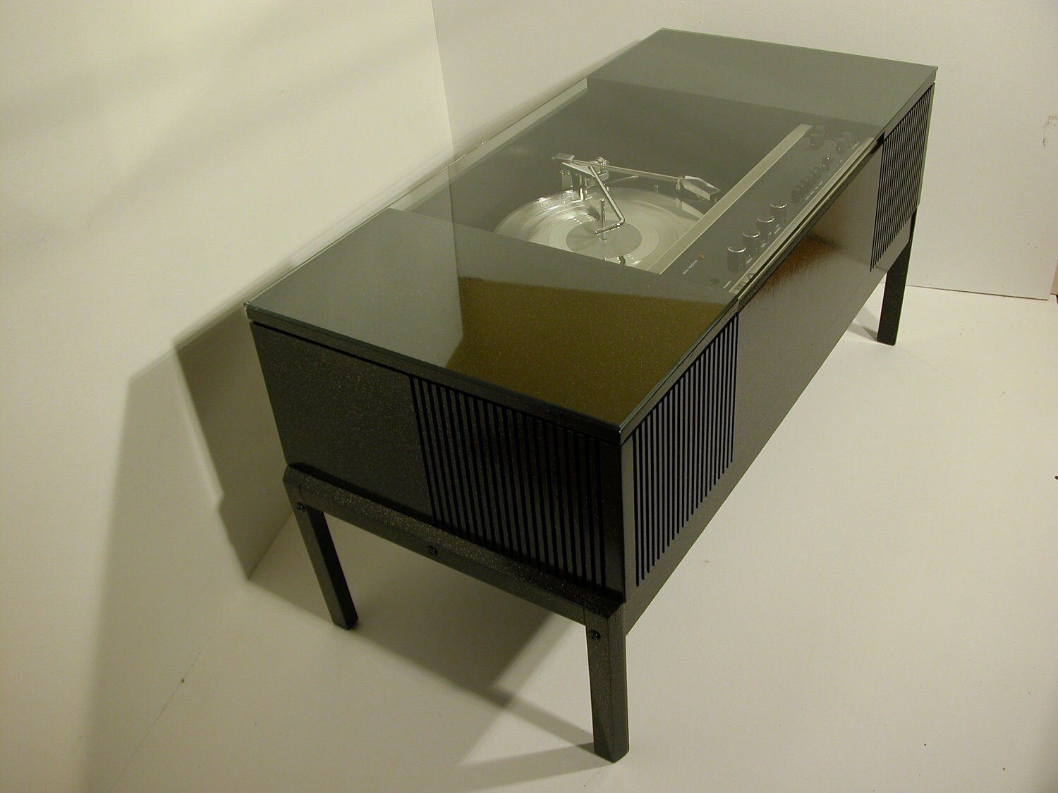 HMV Radiogram Coffee Table / Ipod State of the Art Music Player - Etsy