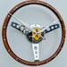 For Chris Handmade Classic Car Walnut Steering Wheel Clock - Etsy