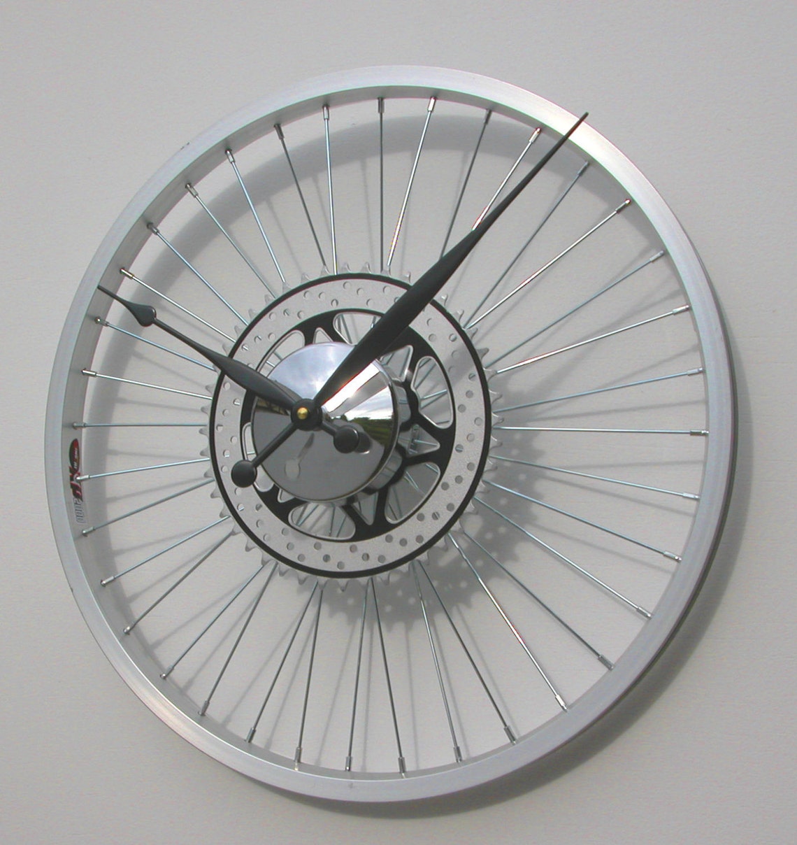 Bike Sprocket Wheel Clock 45cm - Etsy