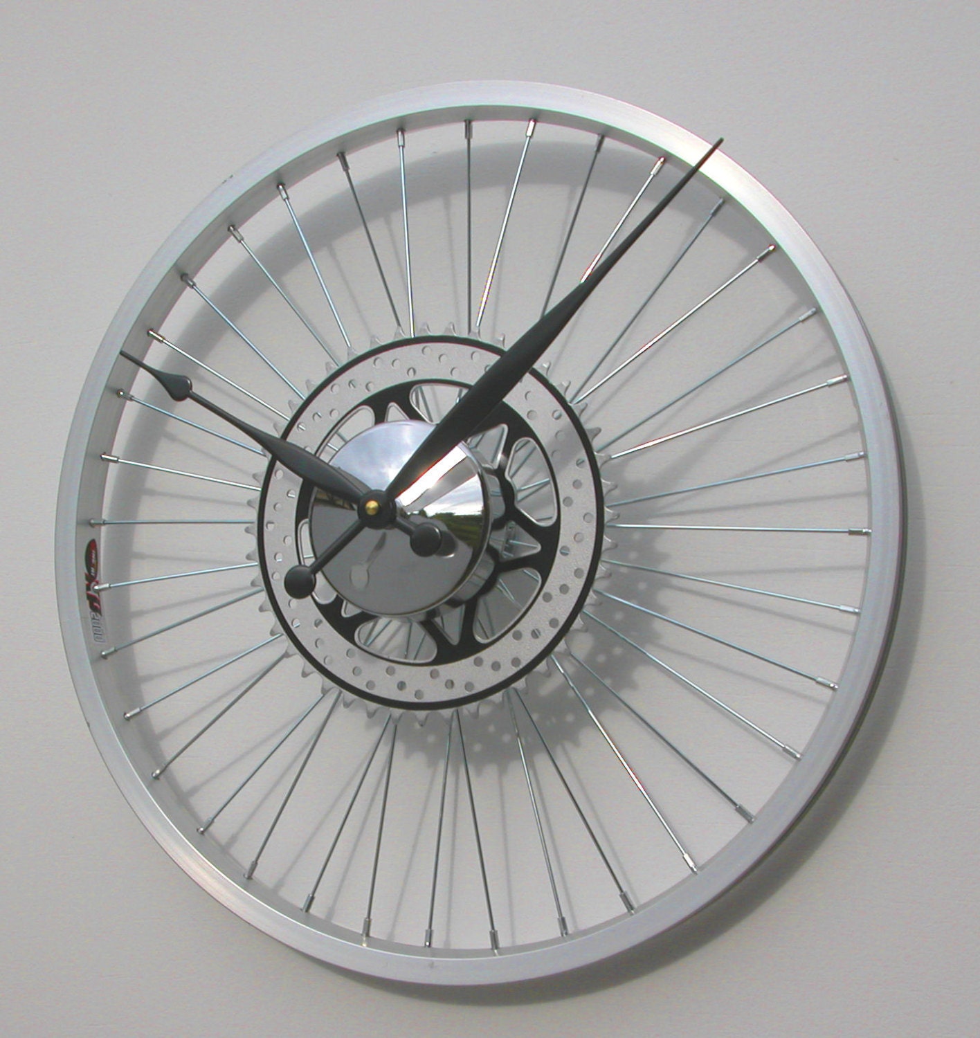 Bike Sprocket Wheel Clock 45cm - Etsy