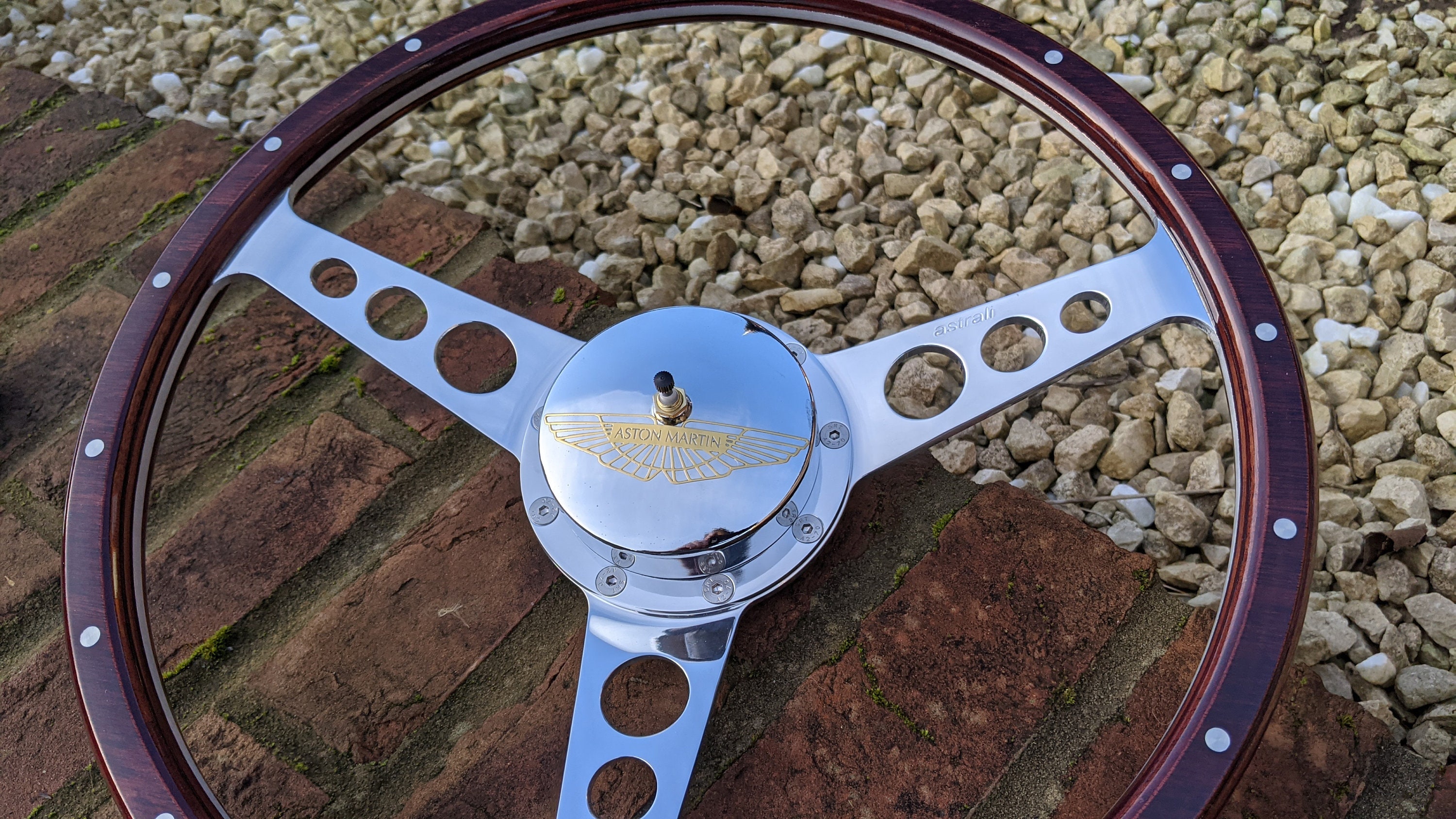 For Chris Handmade Classic Car Walnut Steering Wheel Clock - Etsy