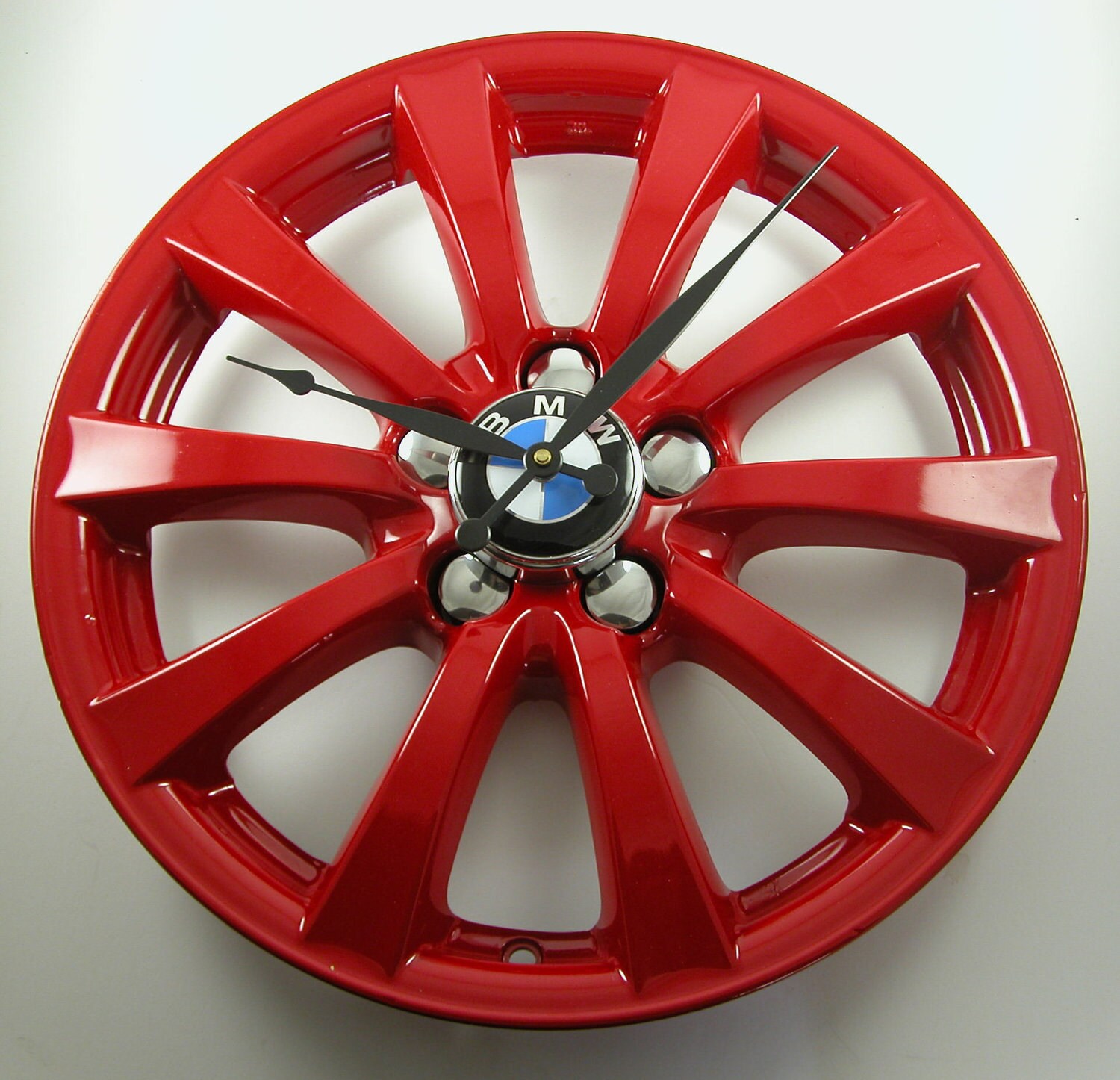 Ferrari Themed Genuine Alloy Wheel Wall Clock - Etsy