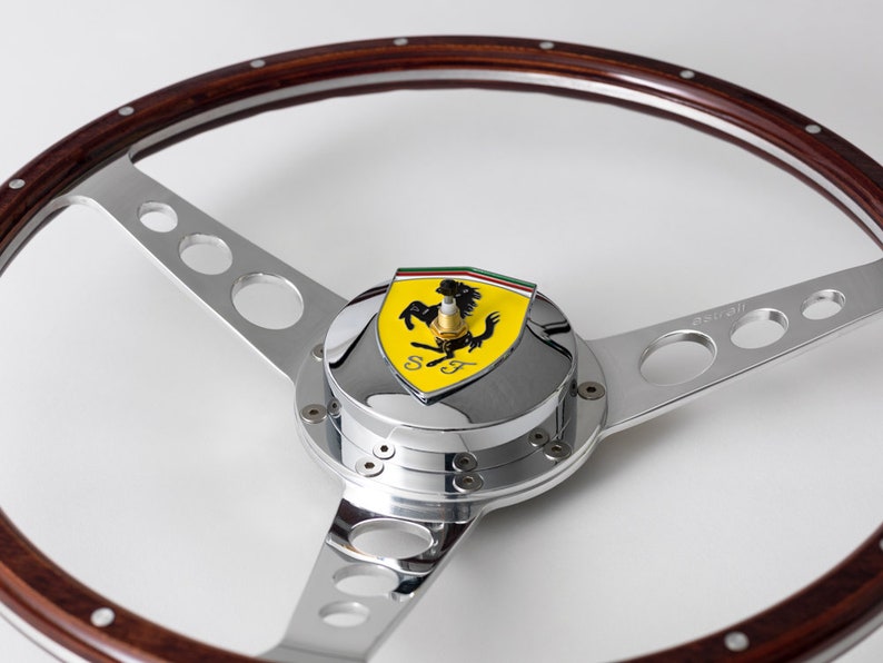 For Chris Handmade Classic Car Walnut Steering Wheel Clock - Etsy