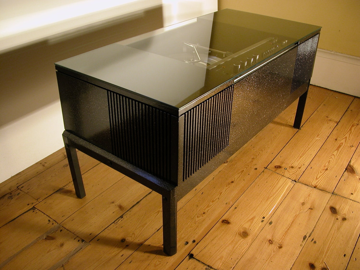 HMV Radiogram Coffee Table / Ipod State of the Art Music Player - Etsy