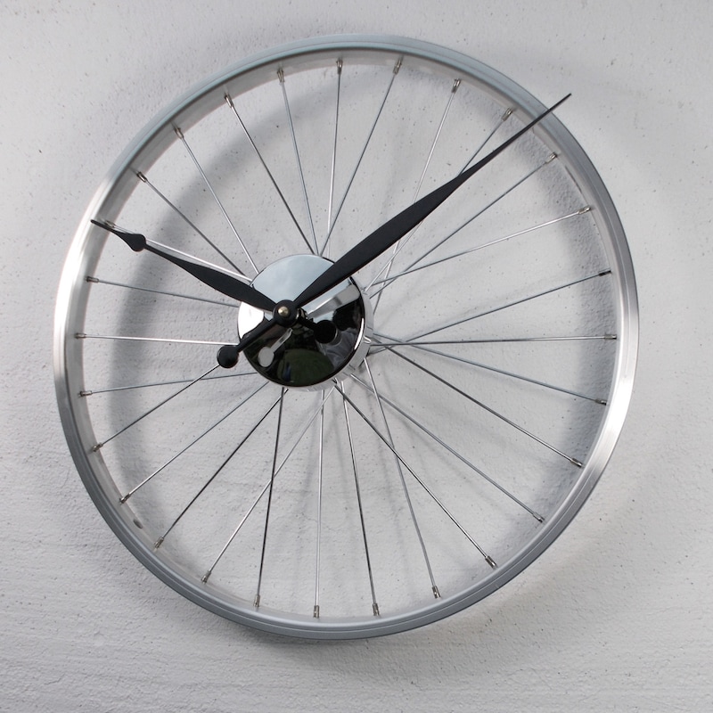 Bike Parts Clock - Etsy UK