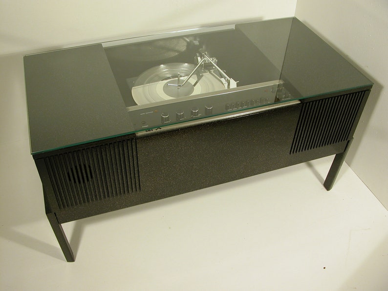 HMV Radiogram Coffee Table / Ipod State of the Art Music Player - Etsy