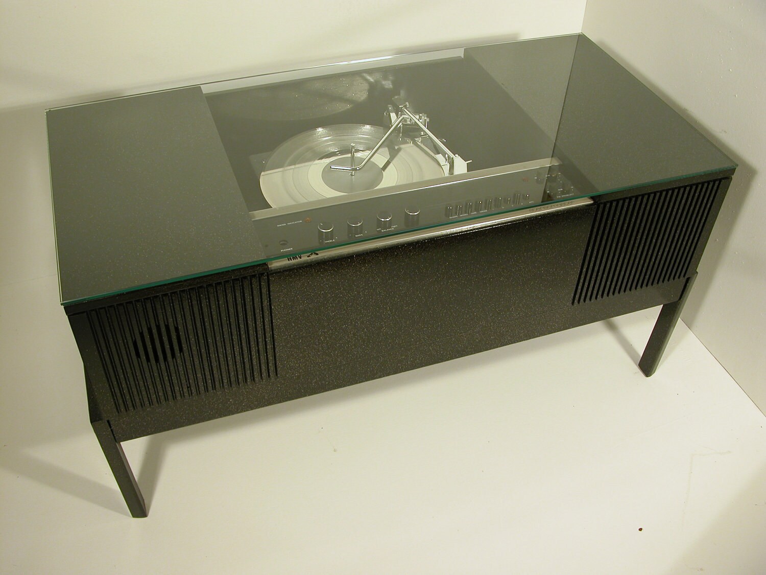 HMV Radiogram Coffee Table / Ipod State of the Art Music Player - Etsy