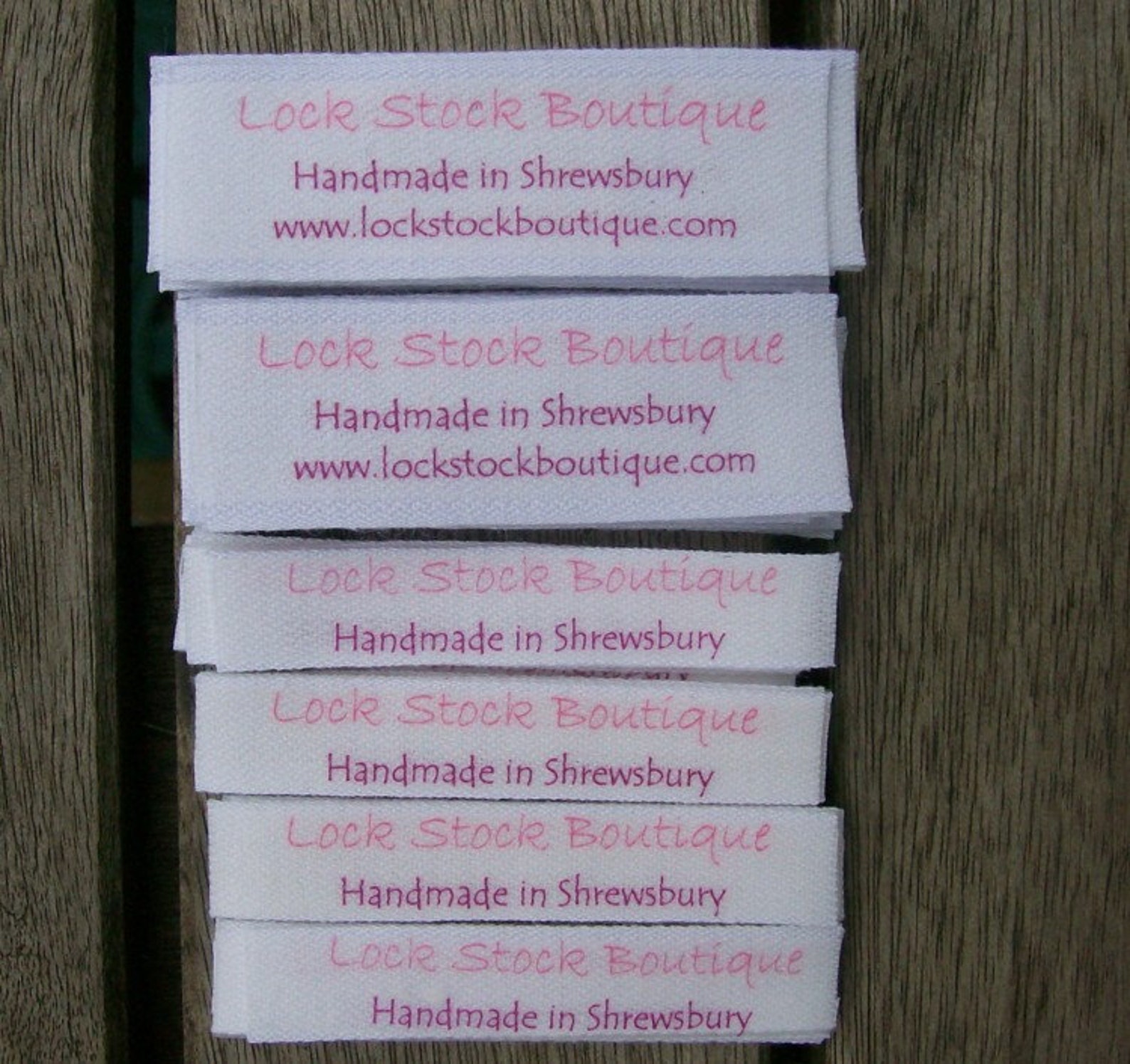 30 Custom Fabric Labels Etsy