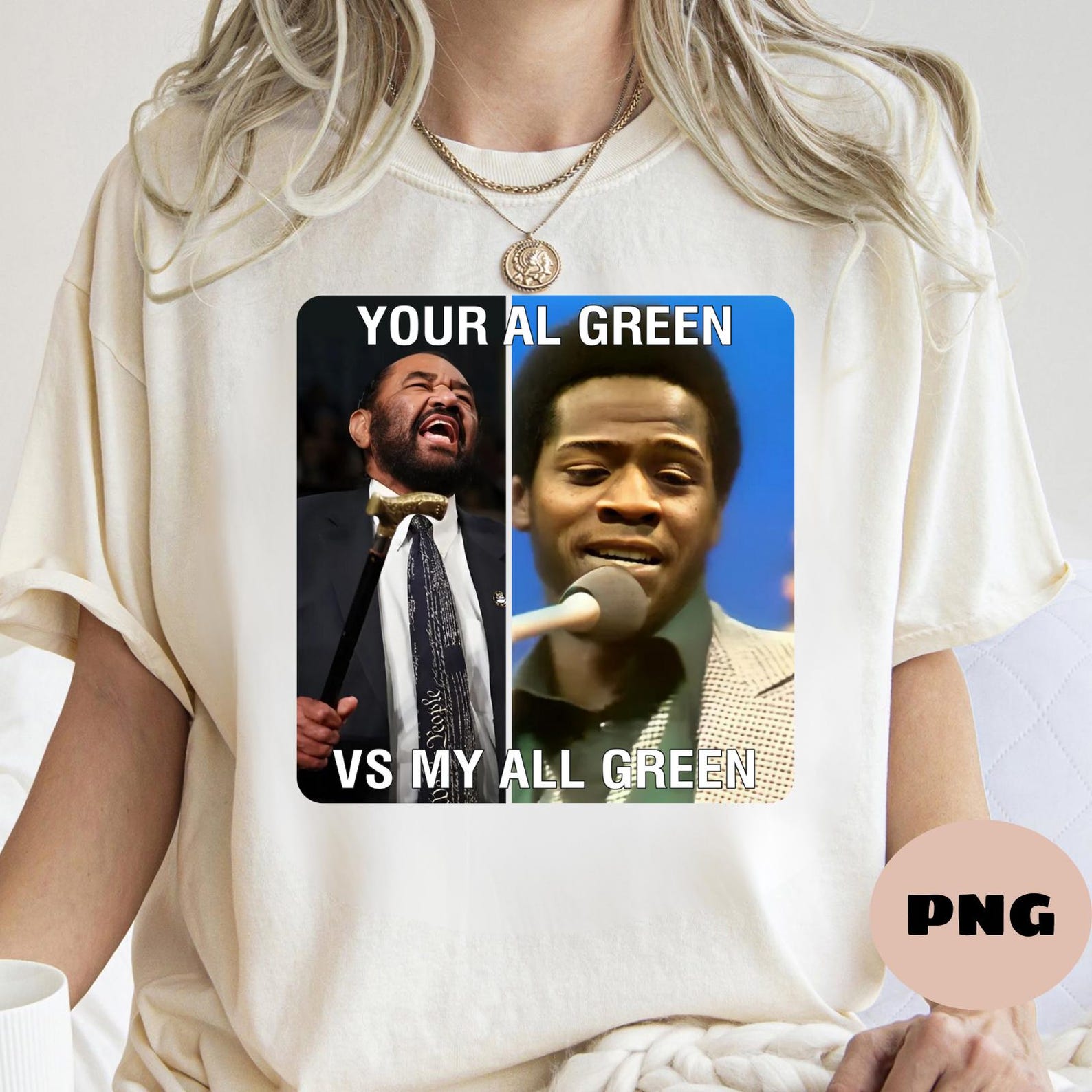 Your Al Green Vs My Al Green Funny Meme Png, All Green PNG, Stand up ...