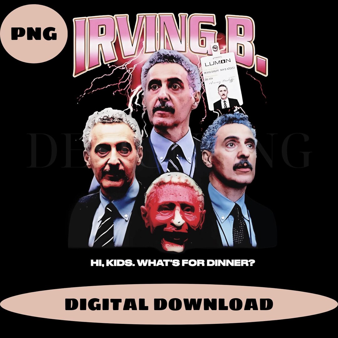 Irving B Severance Apple Tv Series PNG, Severance Apple Tv Show Design ...