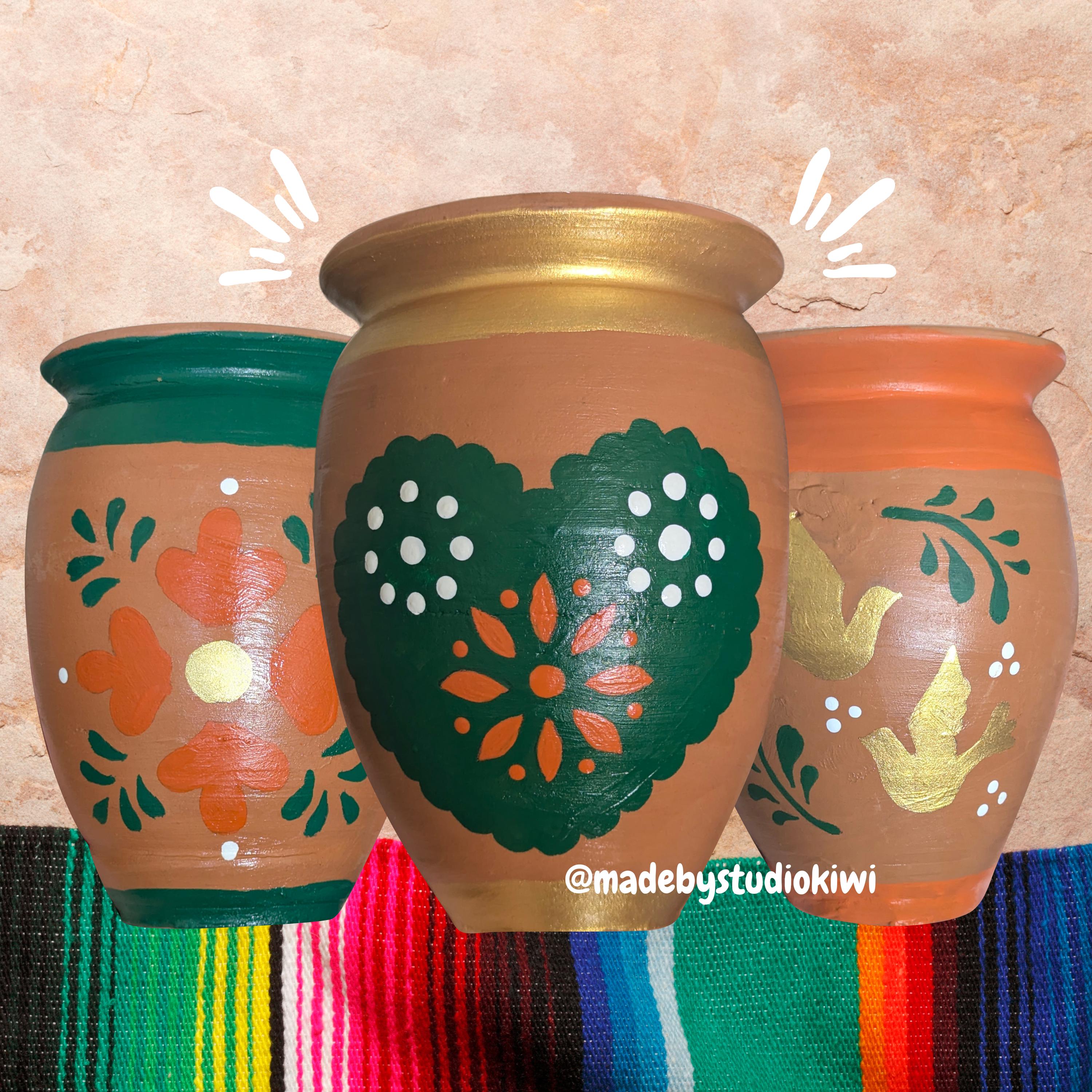 Personalized Cantaritos (set of 12) – Custom Hand-painted Art, Your Inspiration/design - Etsy