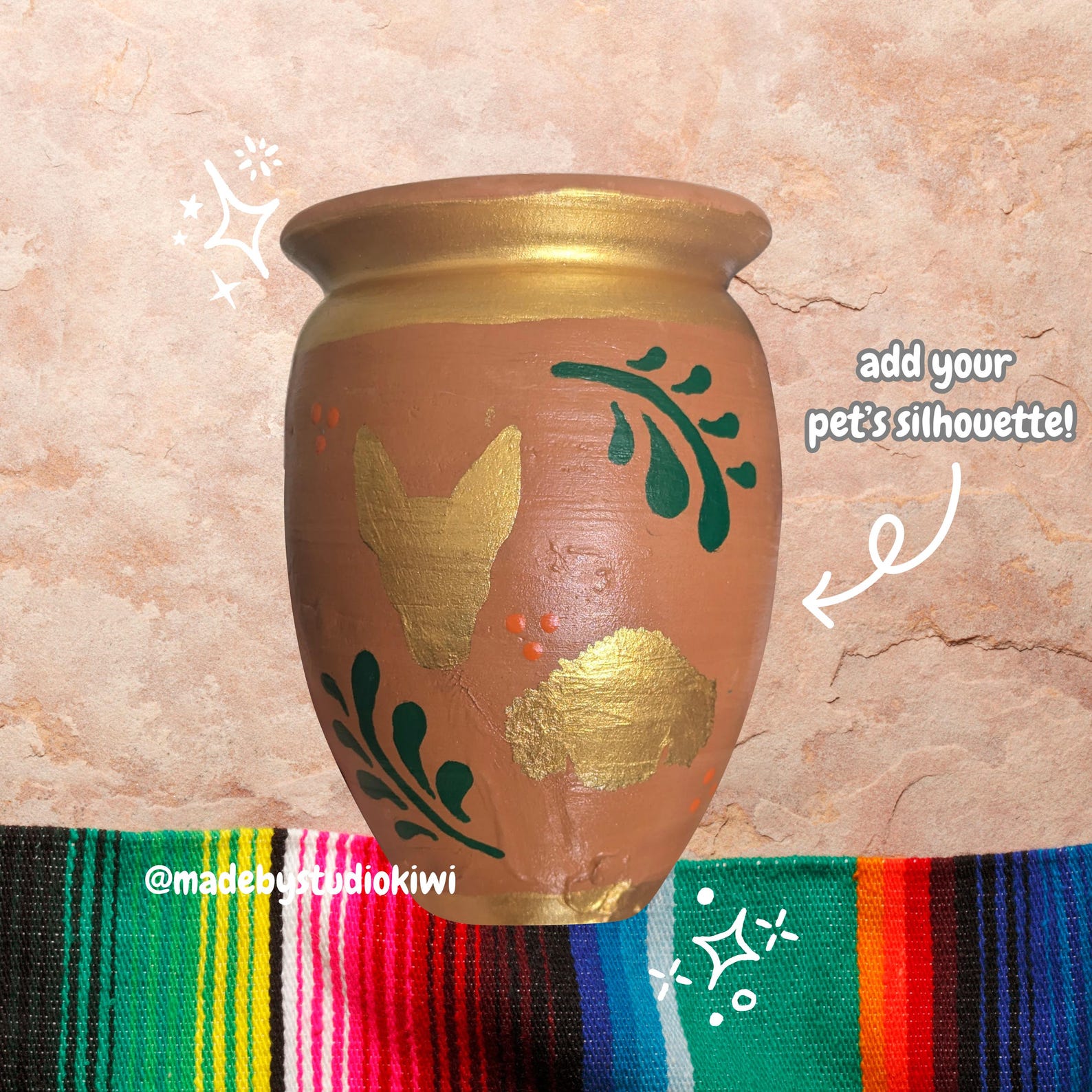 Personalized Cantaritos (set of 12) – Custom Hand-painted Art, Your Inspiration/design - Etsy