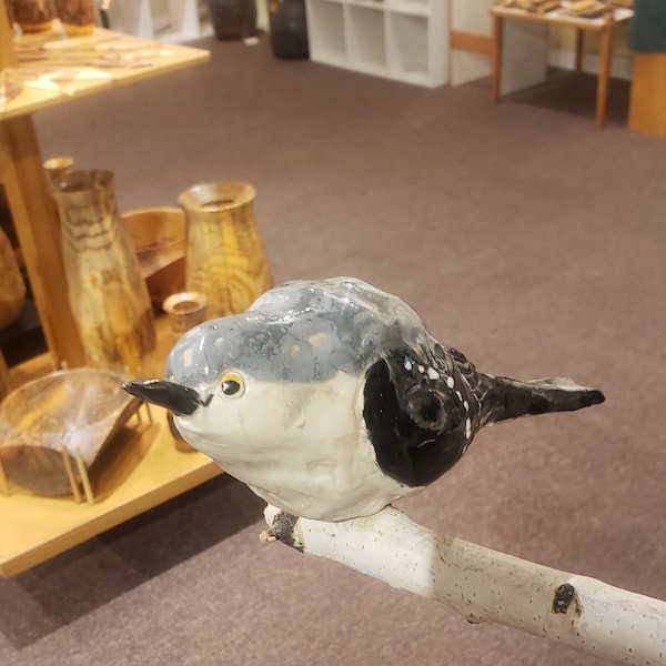 Mockingbird Figurine - Etsy