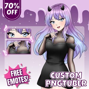 Jinx Vrchat Avatar - Etsy