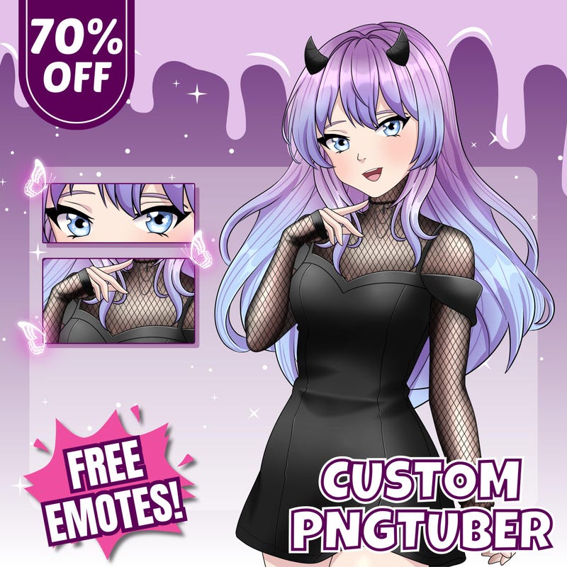 Jinx Vrchat Avatar - Etsy